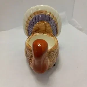 Lefton | Accents | Lefton 987 Vintage Turkey Candle Holder Porcelain ...